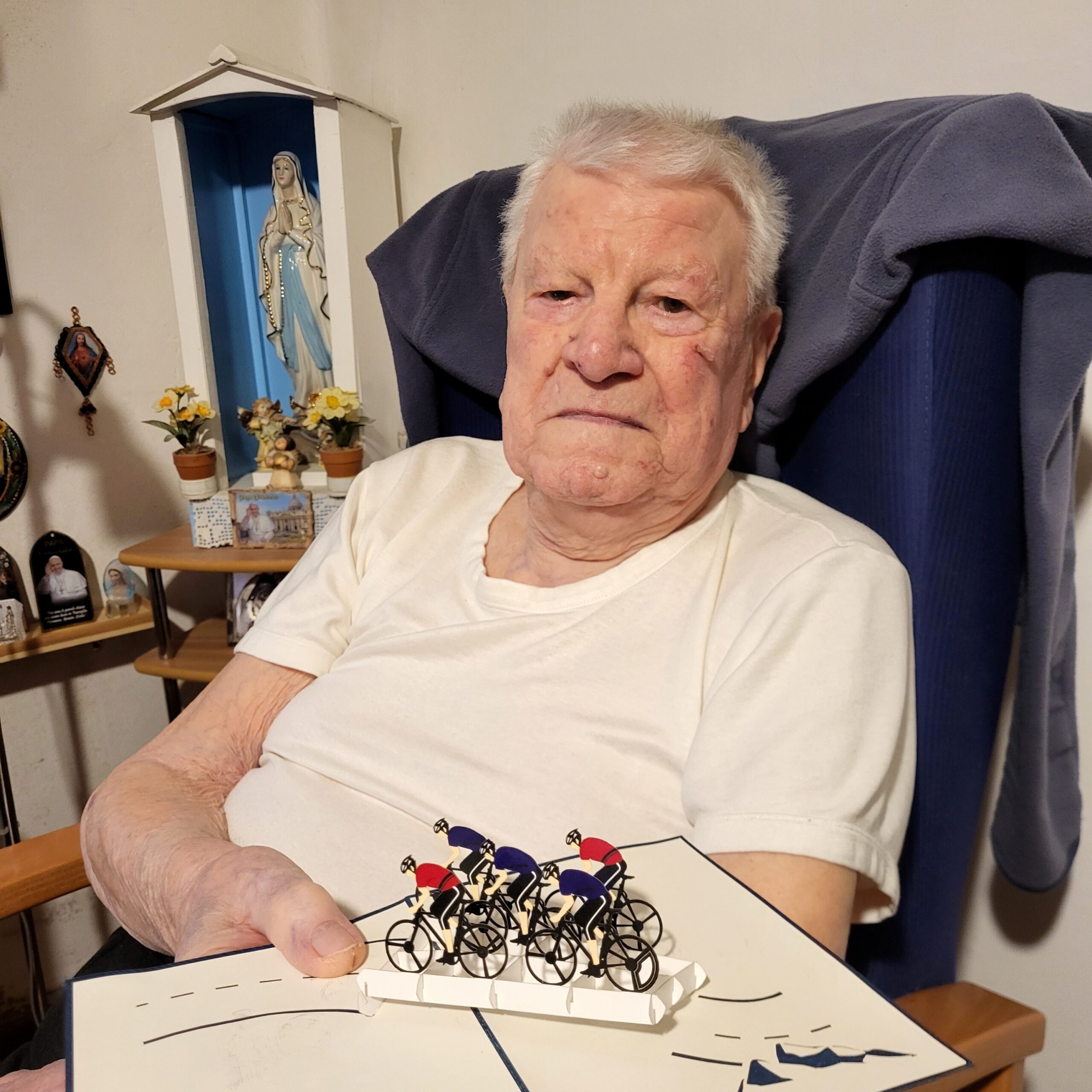 Giovanni Eccher, 100 anni per il panettiere erede di panificatori dal 1.700